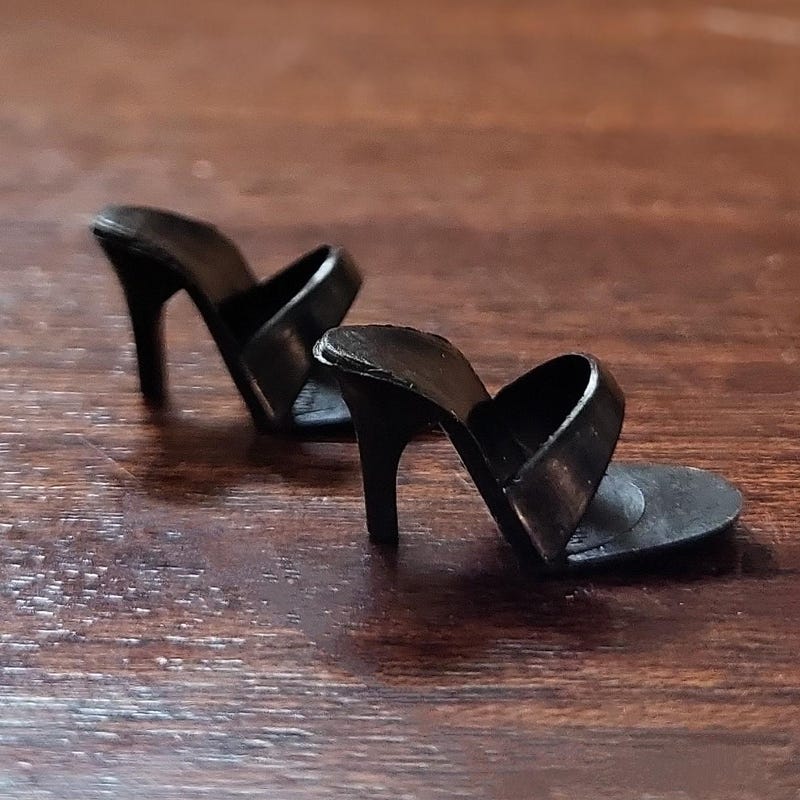 Barbie Reproduction Shoes - Etsy