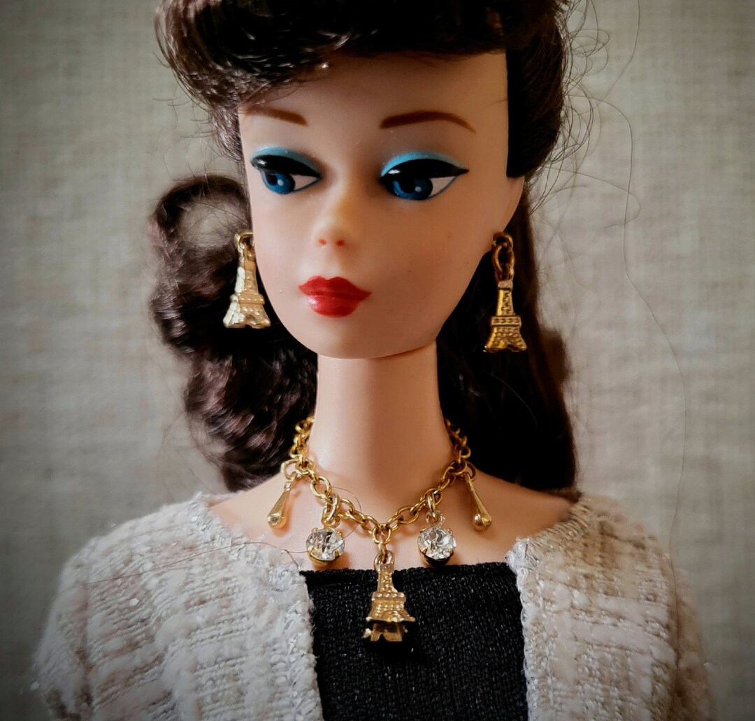 Rhinestone DOLL NECKLACE SET You Choose Sets for Vintage Repro ...