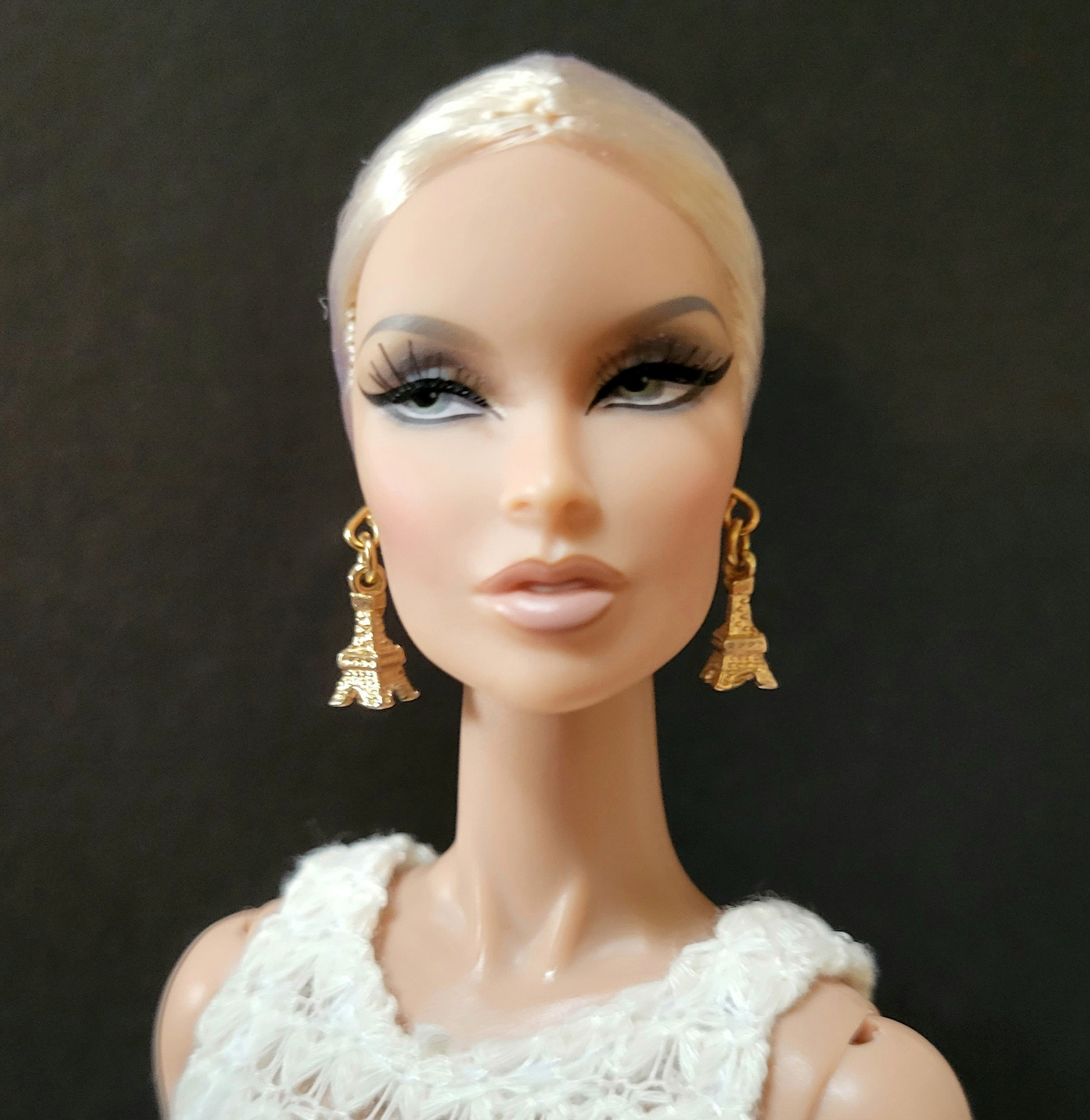 Rhinestone DOLL NECKLACE SET You Choose Sets for Vintage Repro ...