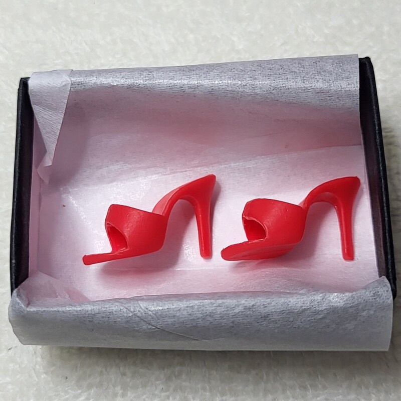 Barbie Dolls Red Shoes - Etsy