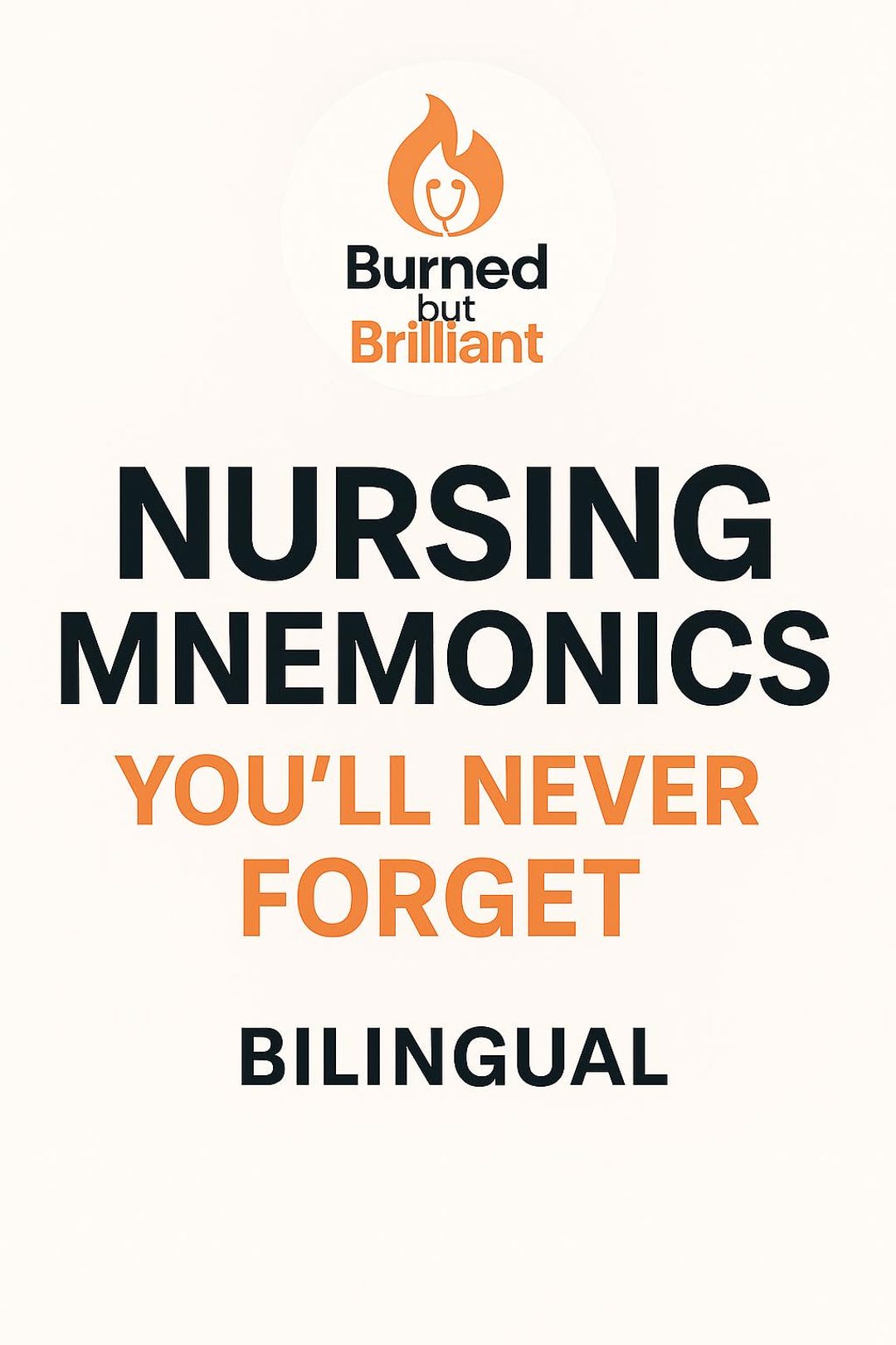 Nursing Mnemonics, Printable, Nursing Student, NCLEX Prep, Estudiantes ...