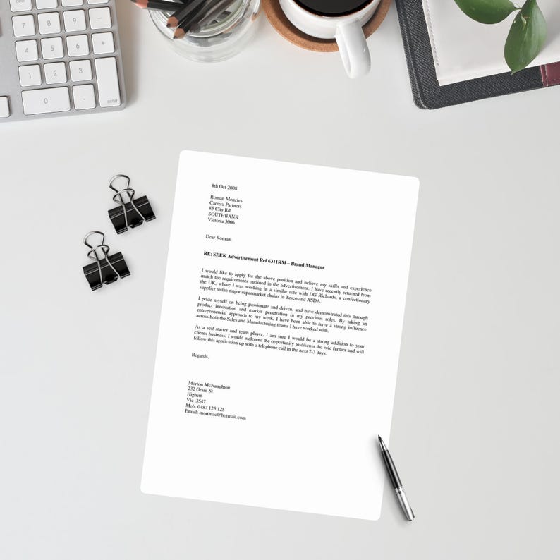 N-400 Cover Letter Template for U.S. Naturalization Application | USCIS ...