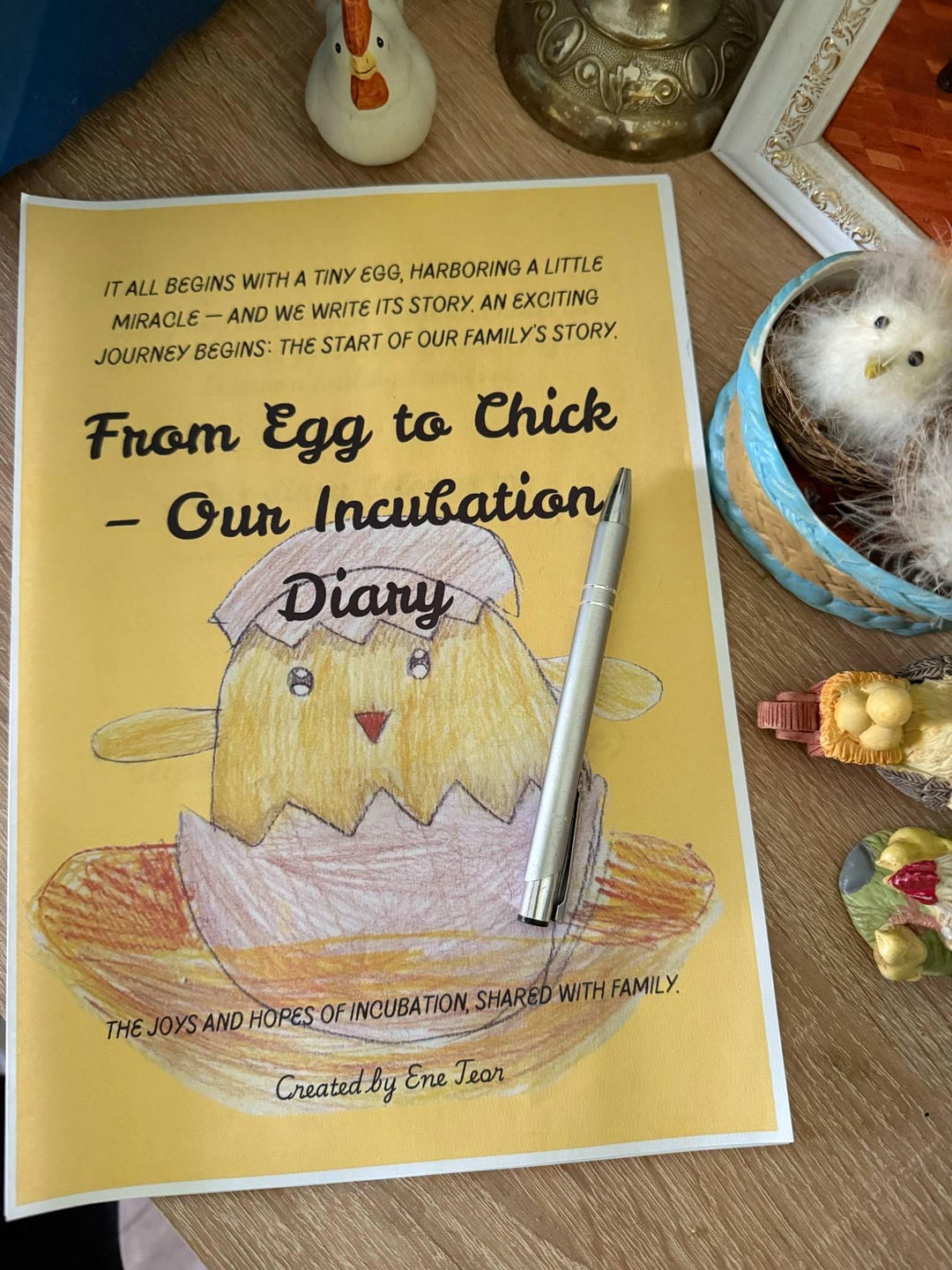 Chicken Egg Incubation Log/tracker – Chick Eggs | Printable 30-day ...