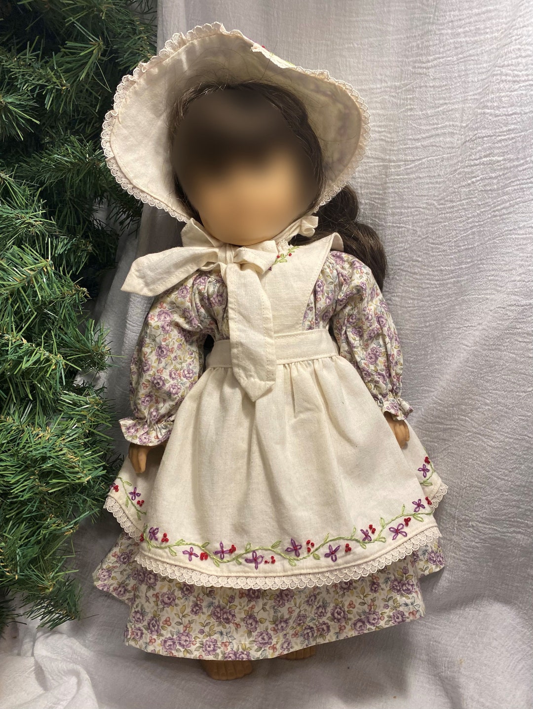 18 Inch Doll Clothes/1850s Pioneer Civil War Doll Outfit/hand ...