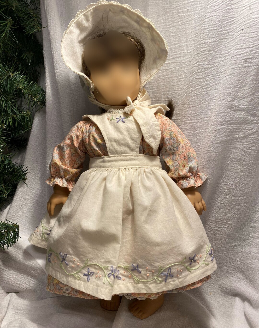 18 Inch Doll Clothes/1850s Pioneer Civil War Doll Outfit/hand ...