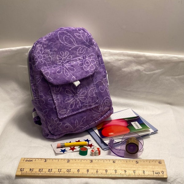Backpack Doll - Etsy