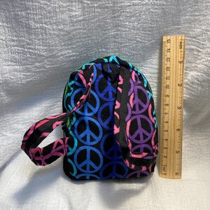 18 Inch Doll Backpack/teddy Bear Backpack/peace Sign Backpack/back to ...