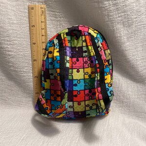 Puzzle 18 Inch Doll Backpack/teddy Bear Backpack/doll Back to School ...