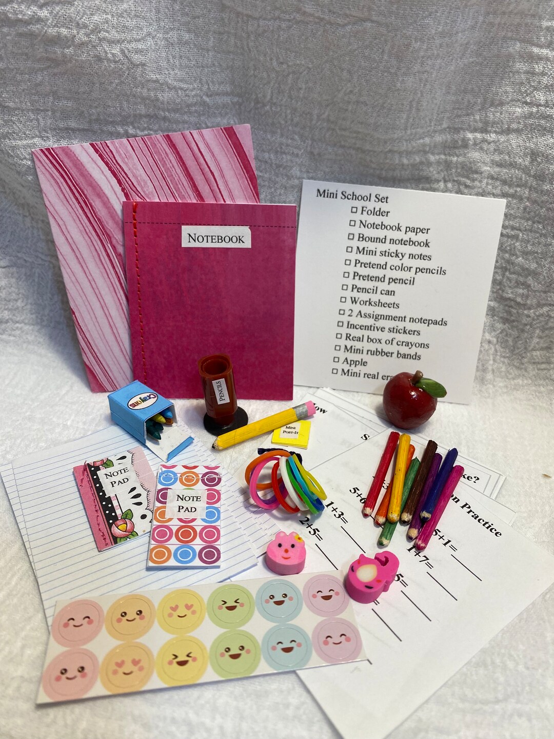 School Supplies 18 Inch Doll/teddy Bear School Supplies/doll Teddy Bear ...