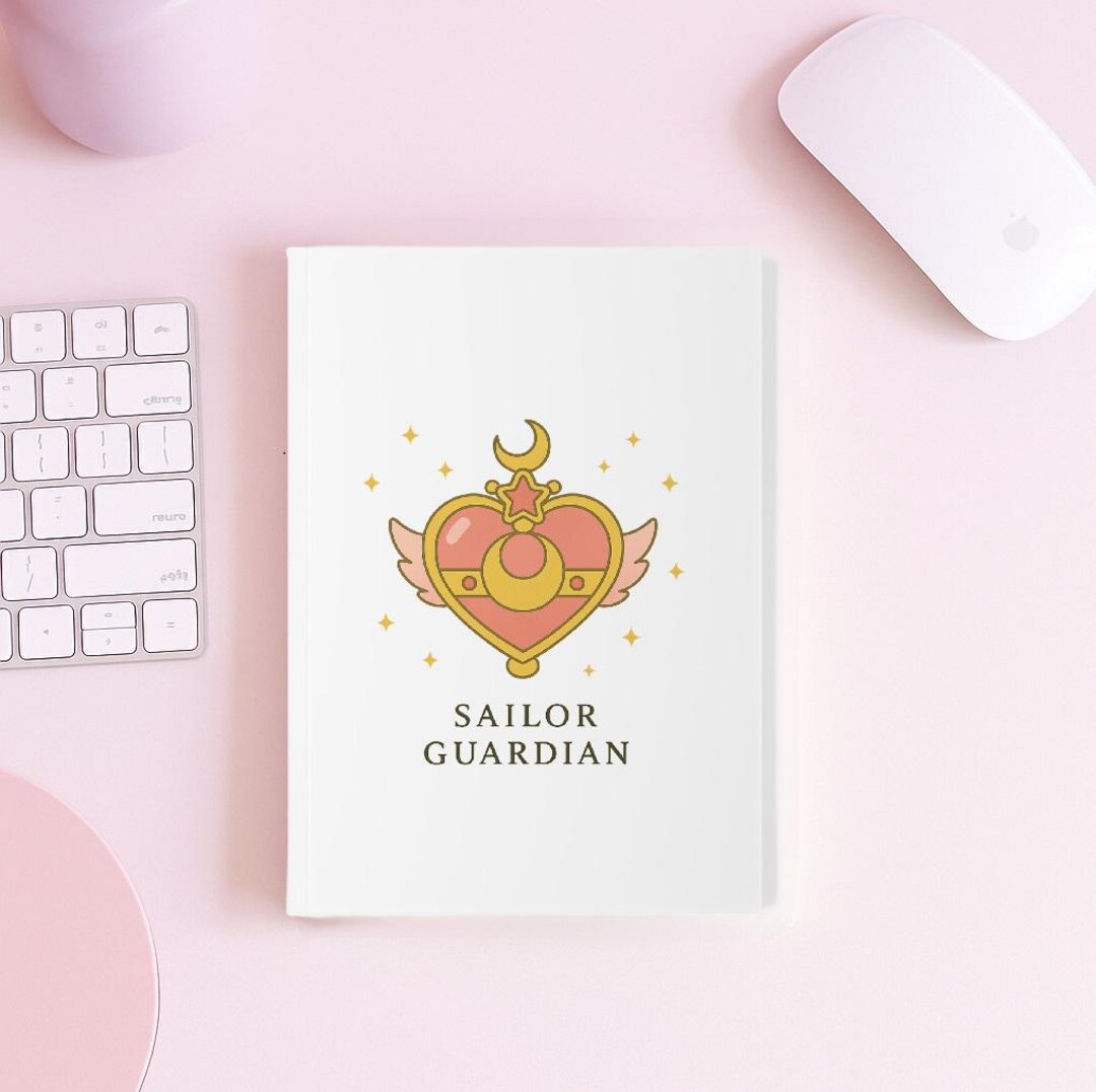 Sailor Guardian Crisis Moon Compact Softcover Notebook, Magical Girl ...