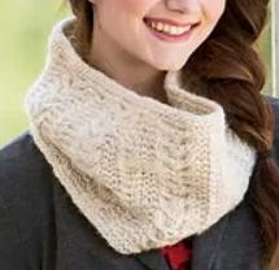 KNITTING PATTERN (english Only); Fairbanks Cowl, Vintage Cowl, Vinter ...