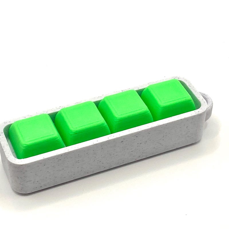 Keyboard Fidget 4 Keys - Etsy