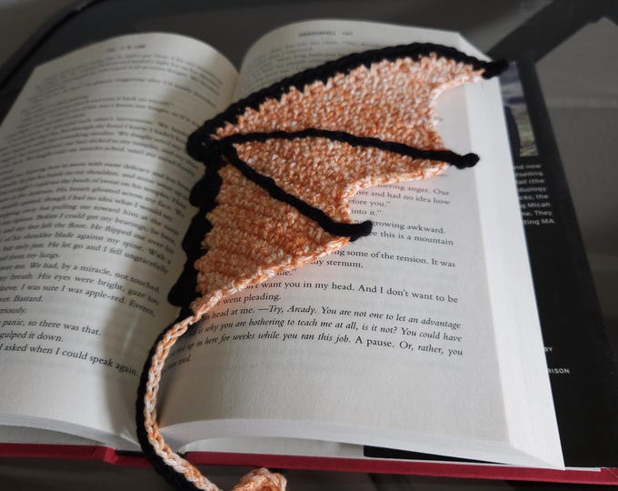 3D Pop-up Dragon Bookmark, Fourth Wing Inspired, Violence, ACOTAR ...