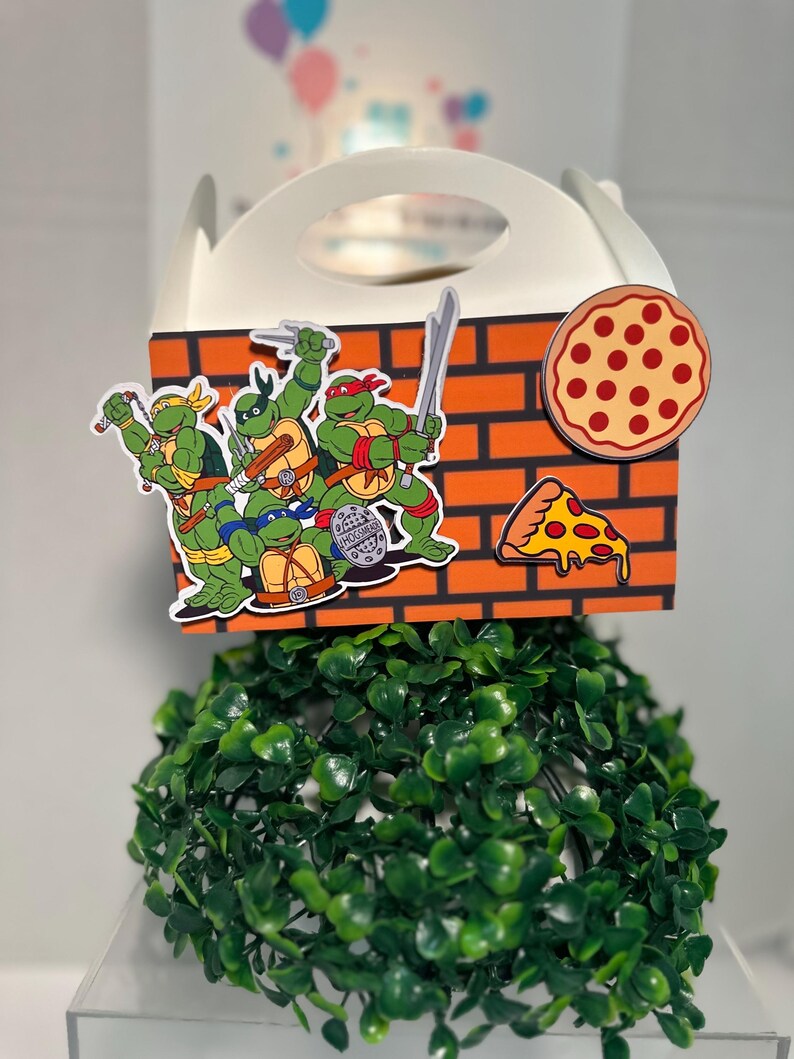 Ninja Turtles Candy Box - Etsy