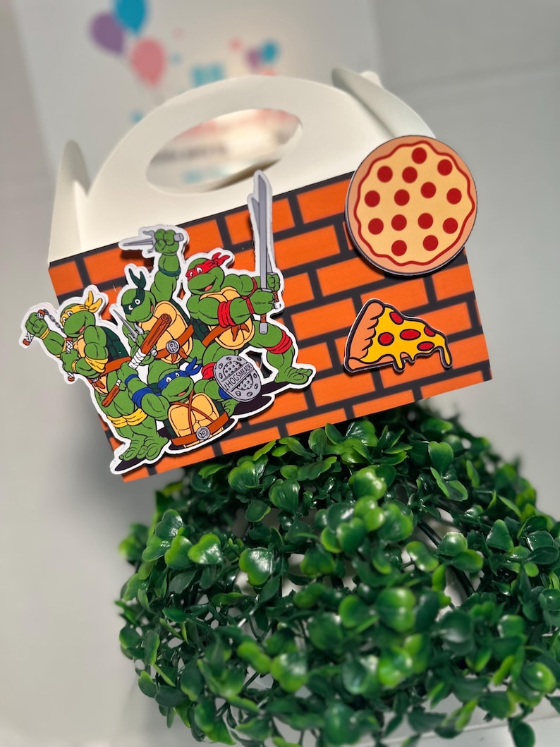 Ninja Turtles Candy Box - Etsy
