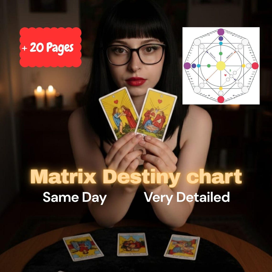 Destiny Matrix Chart Analysis Extra Detailed, Birth Chart Reading ...