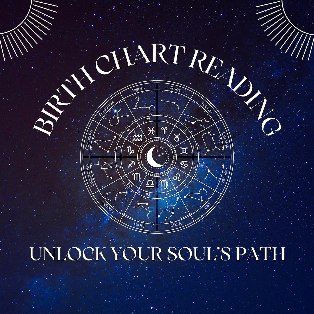 Birth Chart Reading | Detailed Natal Chart Analysis | In-depth ...