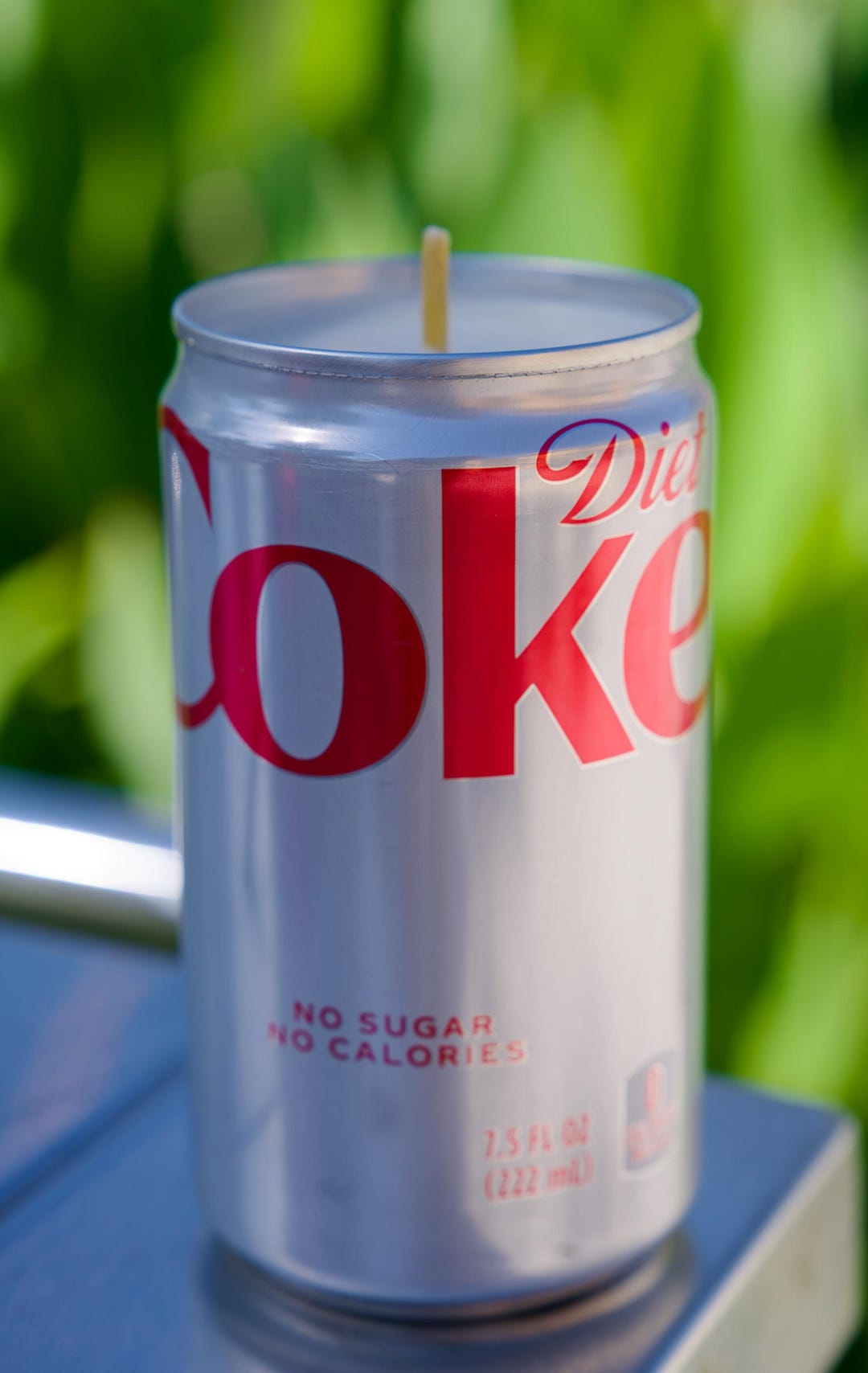 Upcycled Diet Coke Can Candle | Eco-friendly Pop Culture Gift - Etsy
