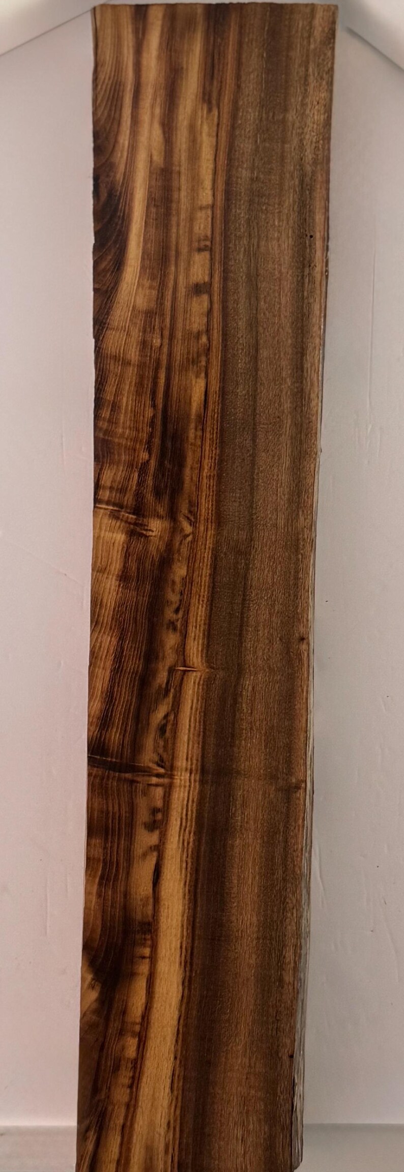 Myrtle Wood Board | Live Edge DIY | 5” X 28” - Etsy