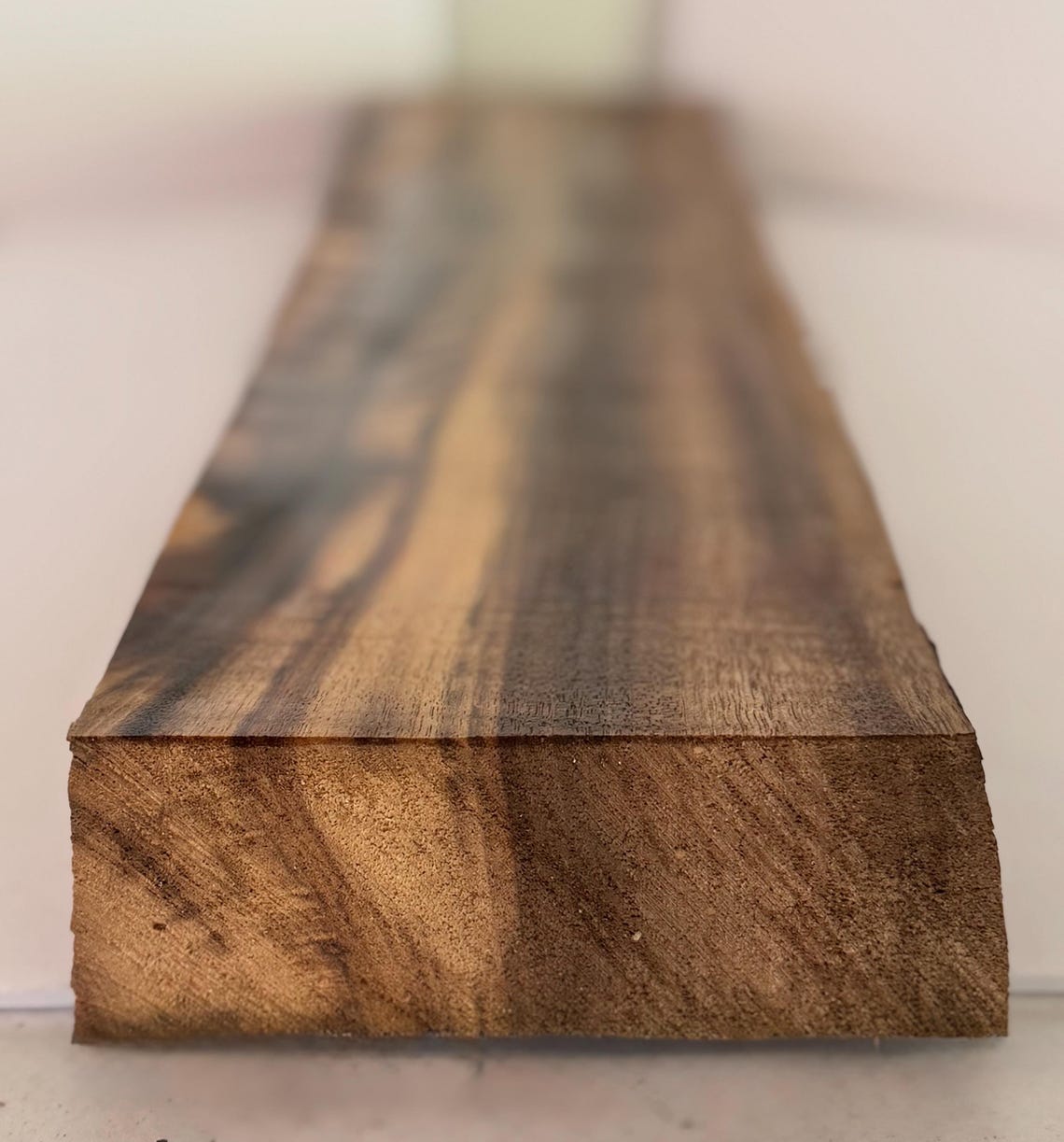 Myrtle Wood Board | Live Edge DIY | 5” X 28” - Etsy