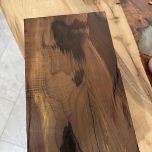 Dark Myrtle Wood Board | Custom DIY | 7.5” X 12.5” - Etsy