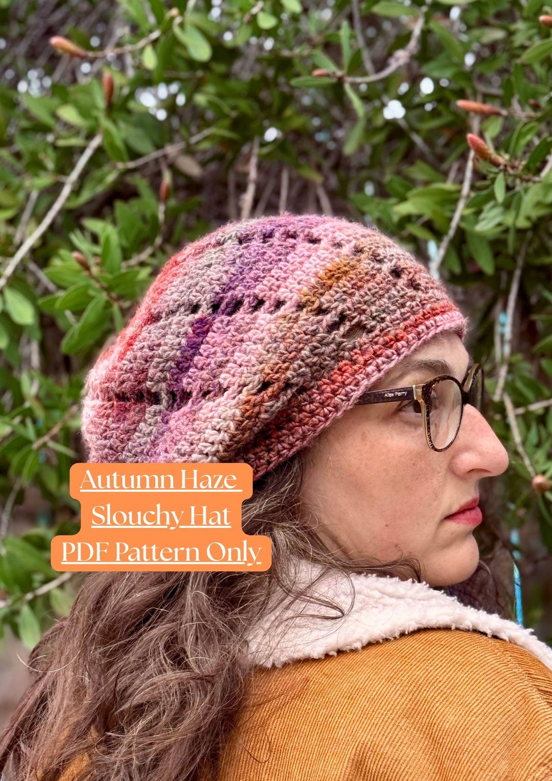 Autumn Haze Slouchy Hat Crochet Pattern (digital PDF Download) - Etsy