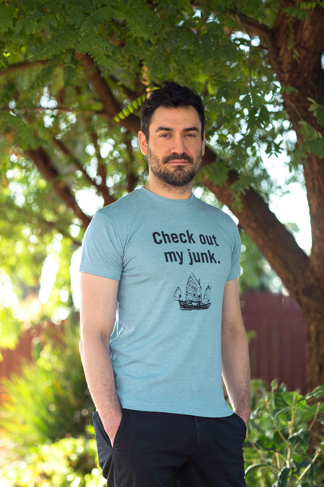 Check Out My Junk (men's) Chinese Humor - Asian T-shirt - Funny Tees - Etsy