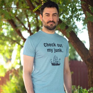 Check Out My Junk (men's) Chinese Humor - Asian T-shirt - Funny Tees - Etsy