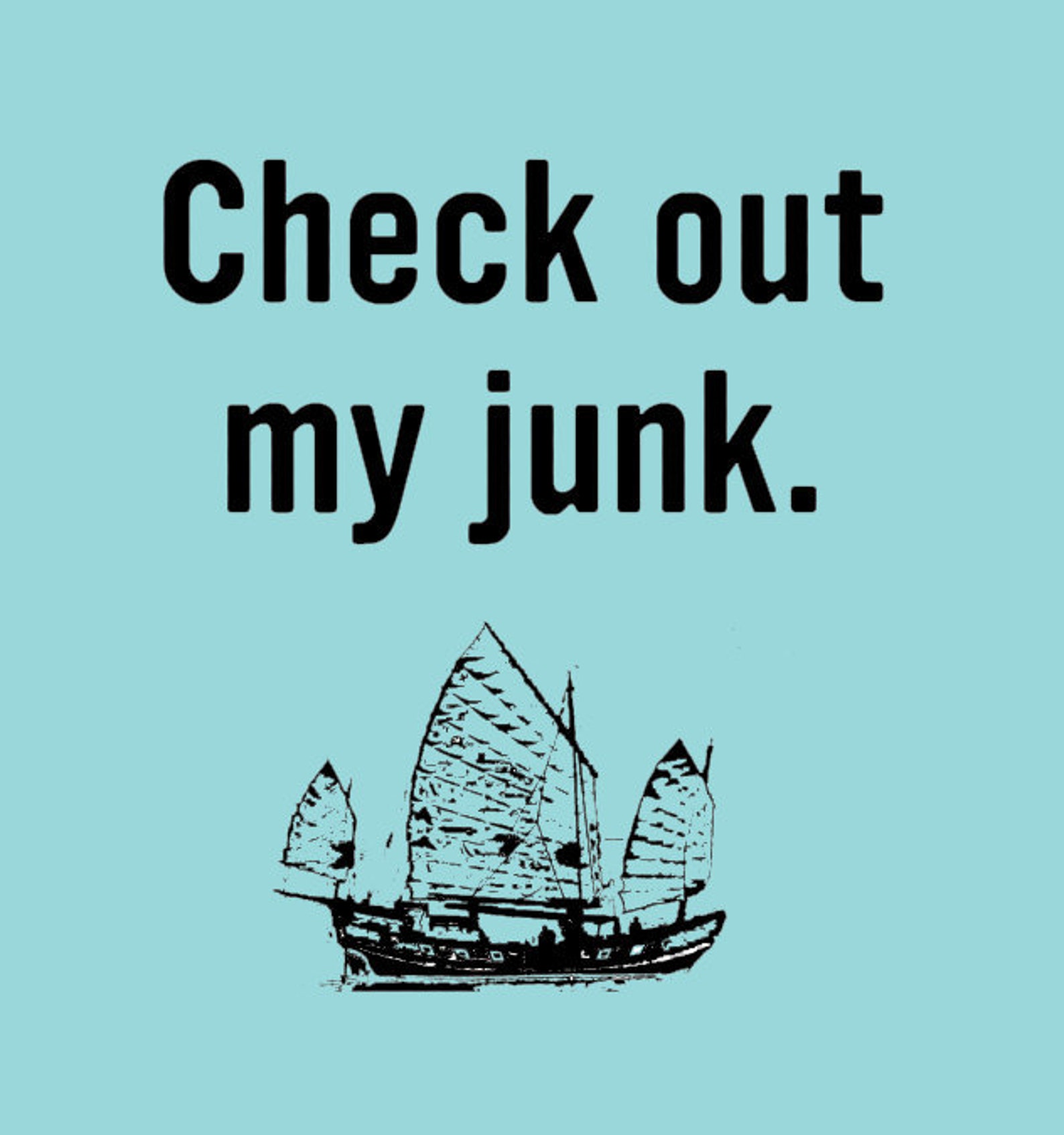 Check Out My Junk (men's) Chinese Humor - Asian T-shirt - Funny Tees - Etsy