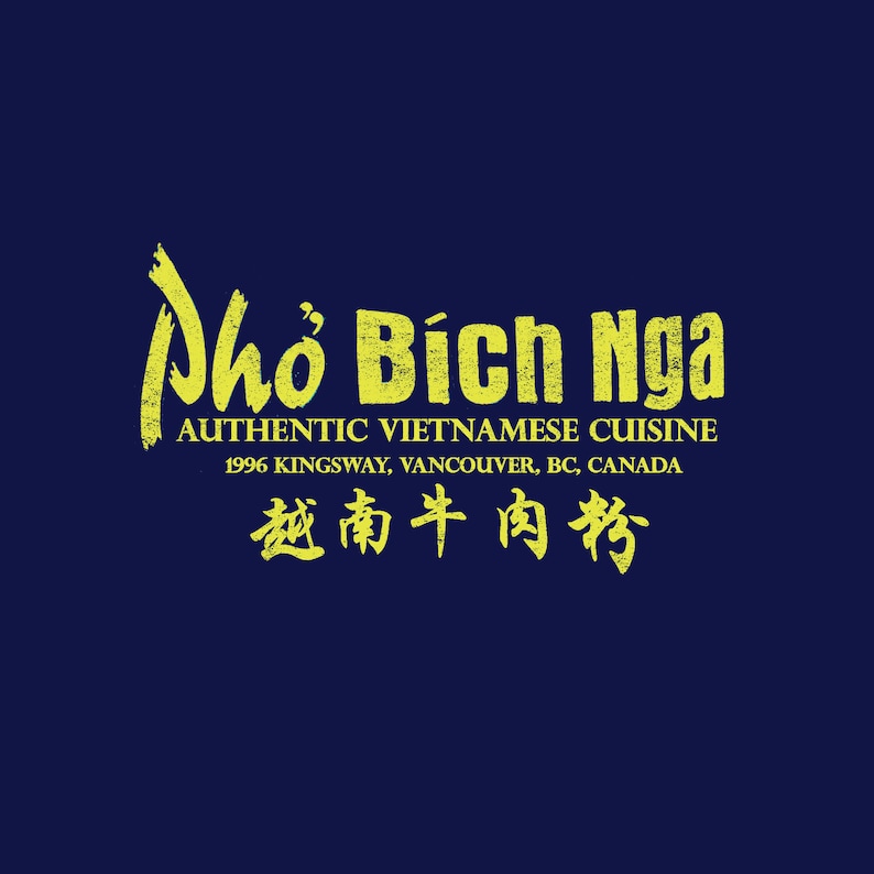 1 LEFT Pho Bich Nga unisex Vietnamese humor Asian t-shirt | Etsy