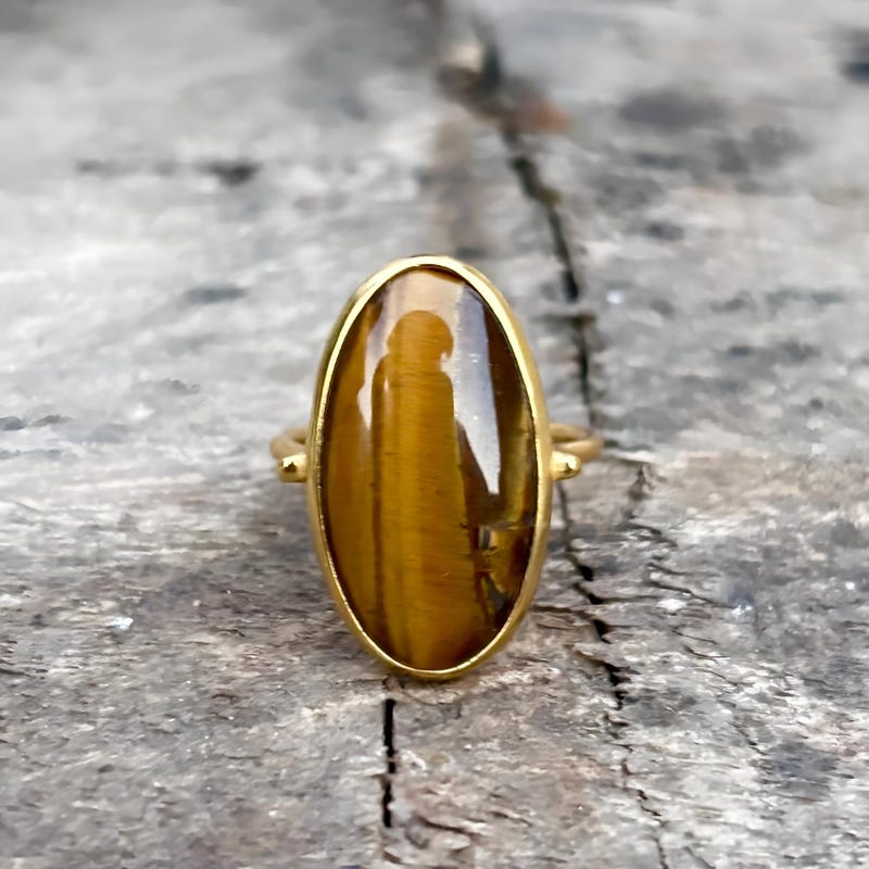 Cats Eye Stone for a Ring - Etsy