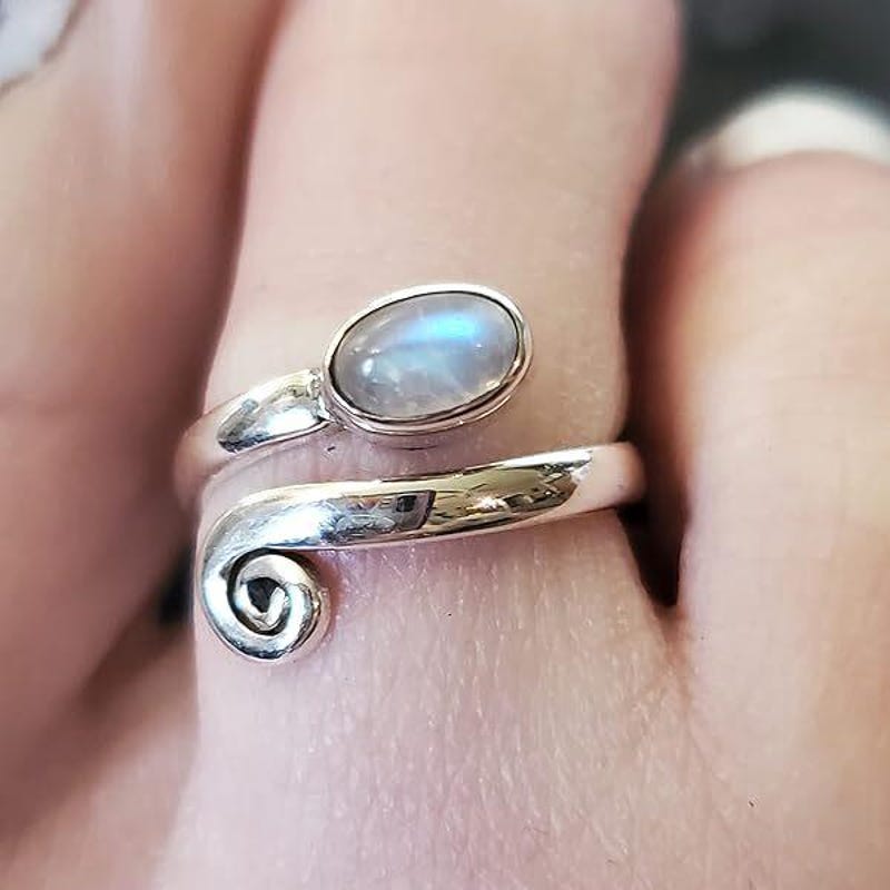 Toe Rings Sapphire - Etsy