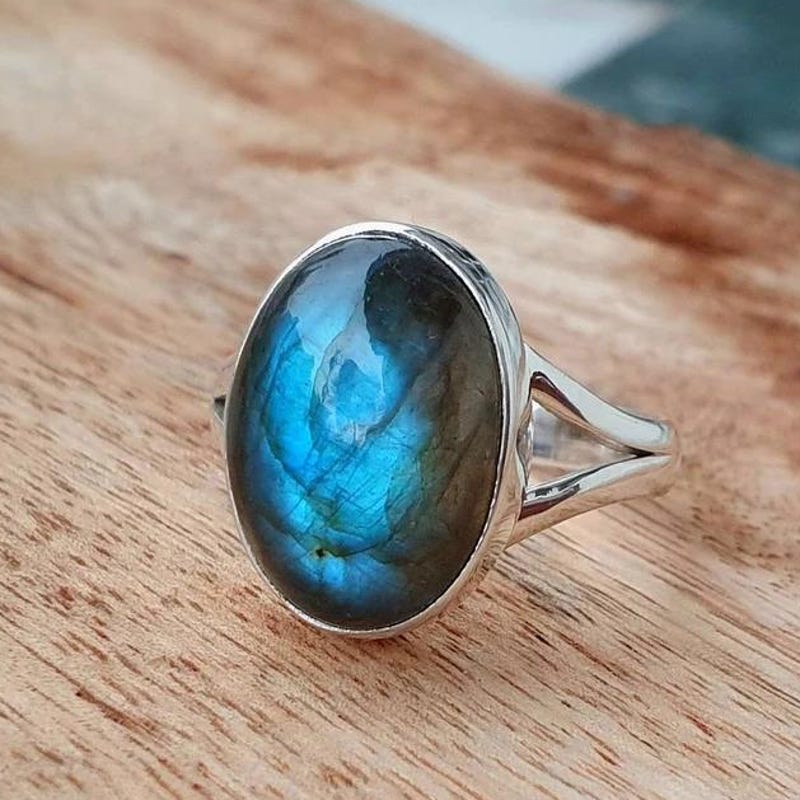 Laborite Rings Silver - Etsy