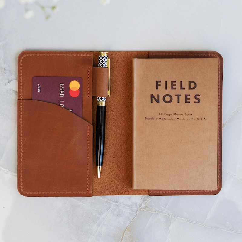 Field Notes Cover - Etsy