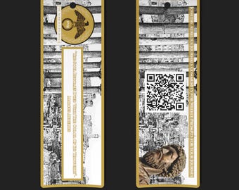Marcus Aurelius Bookmark Engraved Bookmark Leather Bookmark for Him ...