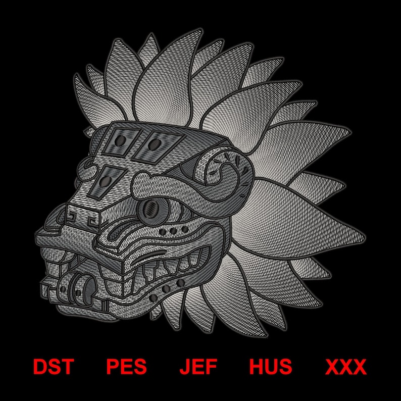 Quetzalcoatl, Aztec, Aztec Culture, Mexico, Feathered Serpent. - Etsy