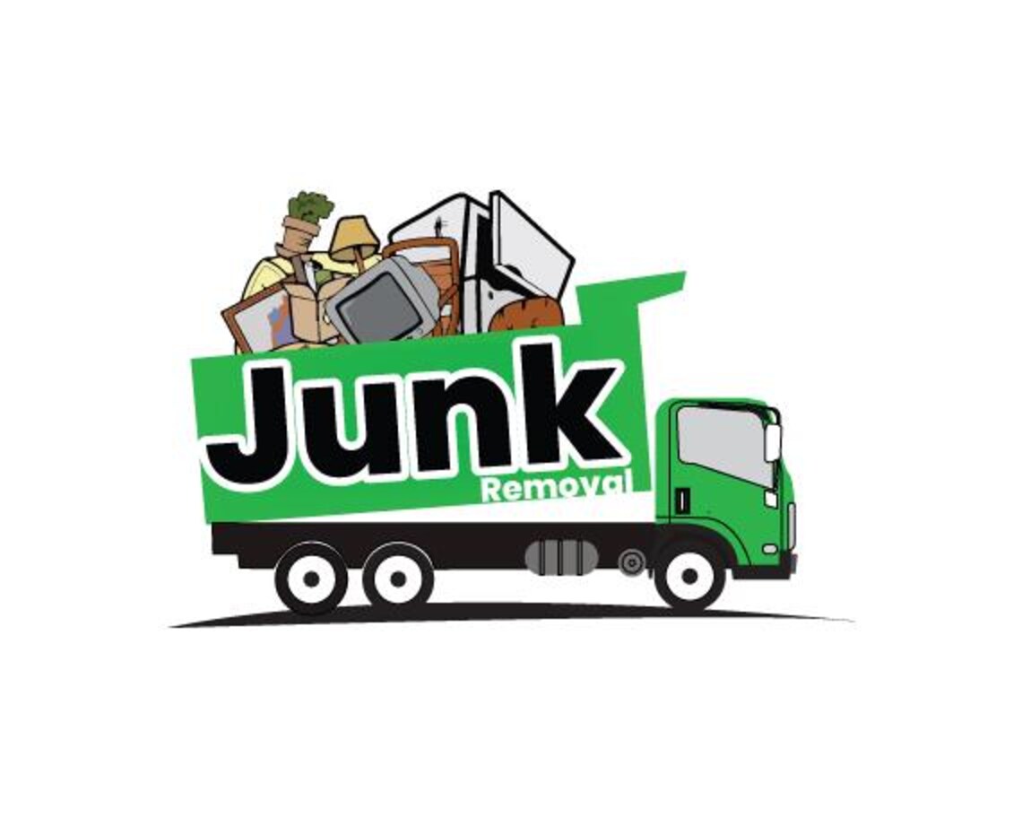 Junk Removal Logo Truck - Etsy