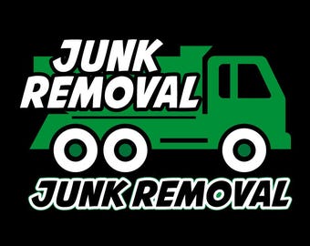 Junk Removal Logo Truck - Etsy