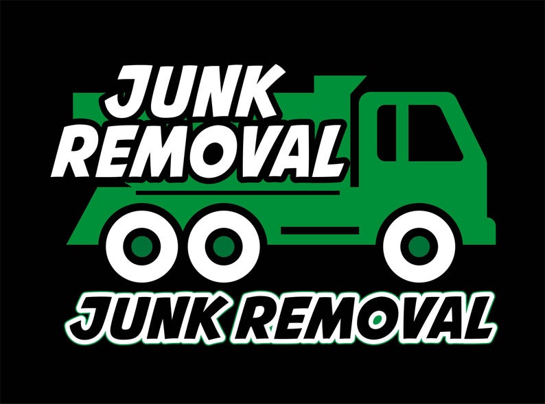 Junk Removal Logo - Etsy