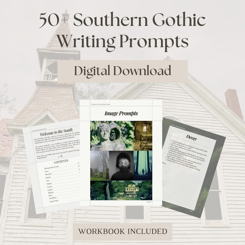 Southern Gothic - Etsy