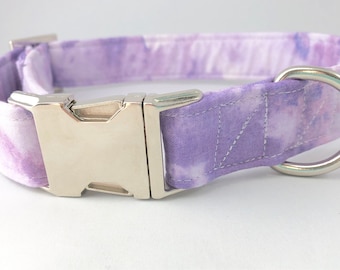 Purple Dog Collar - Etsy