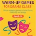 10 Improv Warm-up Games for Drama Class (ages 8–14) – Printable PDF for ...
