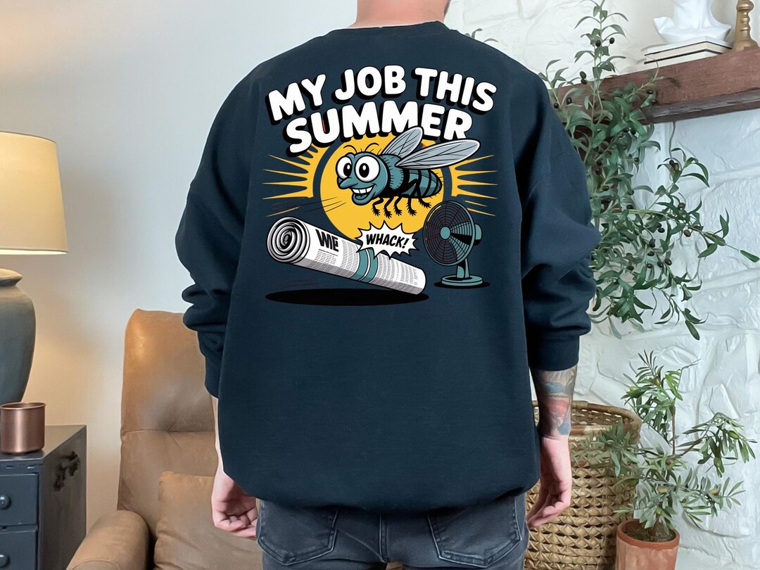 My Job This Summer | Summer Humor | Funny Dad Joke Png | Summer Vibes ...