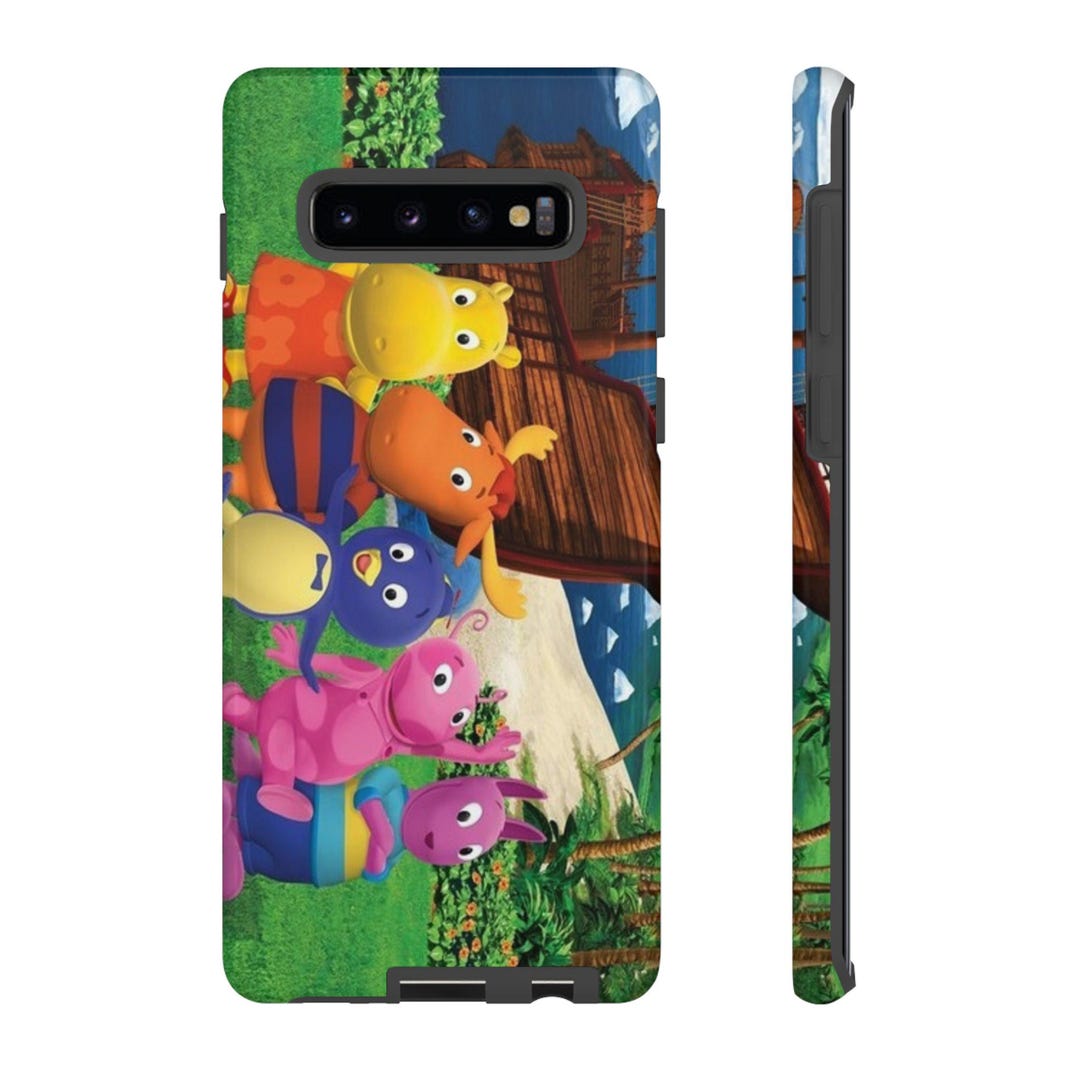 Phone Cases, Backyardigans Inspired Childhood Tough Cases, Durable ...
