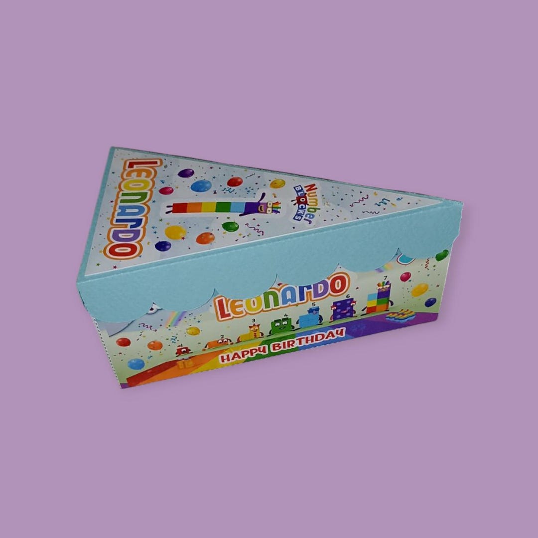 SLICE CAKE BOX - Etsy