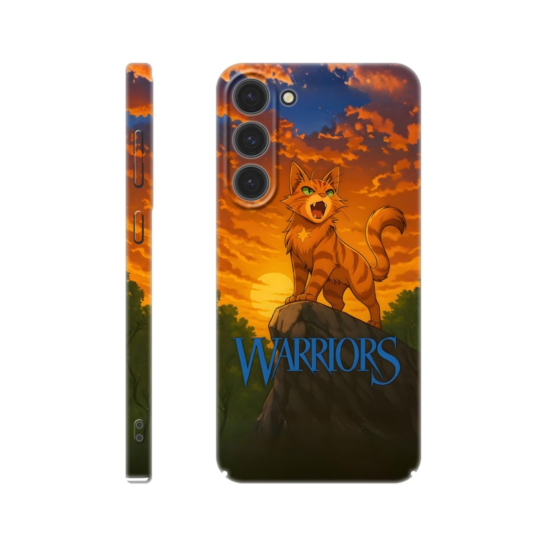 Warrior Cats Firestar Samsung Case – High Rock Clan Design - Etsy