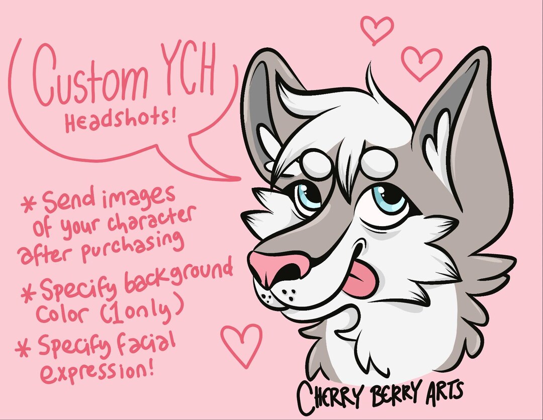Custom YCH Headshots! - Etsy