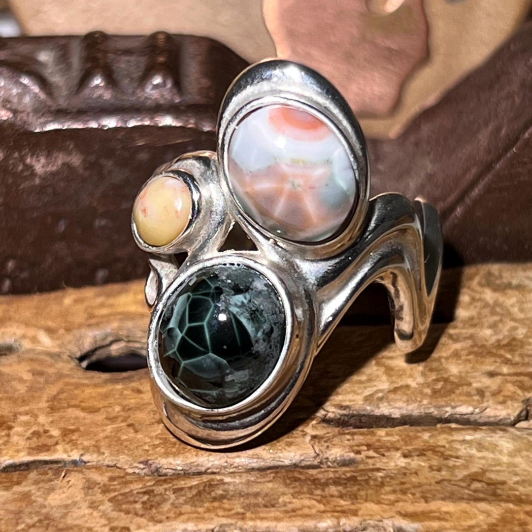 Rare Isle Royale Michigan Greenstone (chlorastrolite), Lake Superior ...