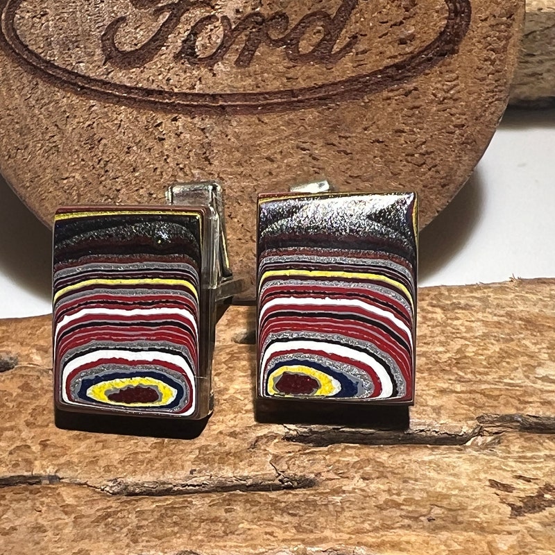 Corvette Fordite - Etsy