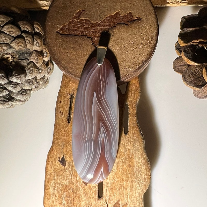 Banded Agate - Etsy